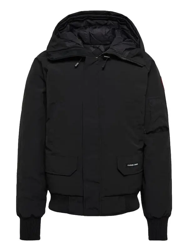 Canada Goose Chilliwack Down Jacket - Black