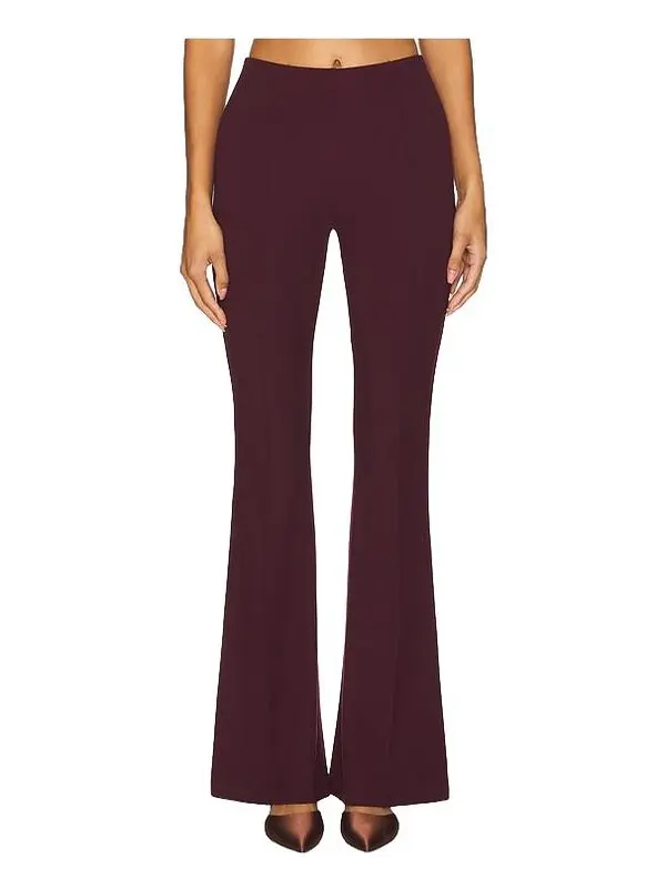 Sablyn Bailey Pant - Bordeaux