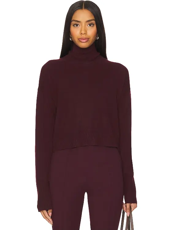 Sablyn Sable2406 Sable Turtleneck Sweater - Bordeaux