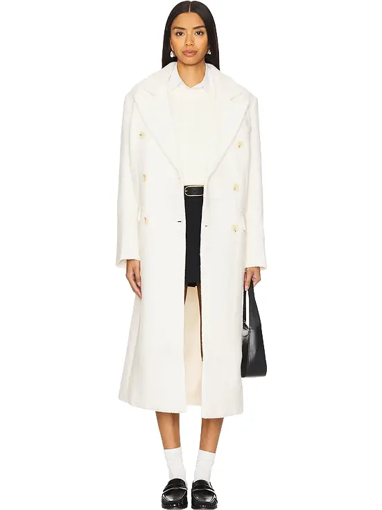 Astr The Label Morana Coat - Cream