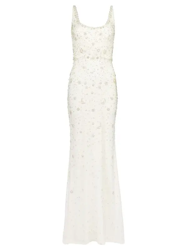 Jenny Packham Nino Dress - White