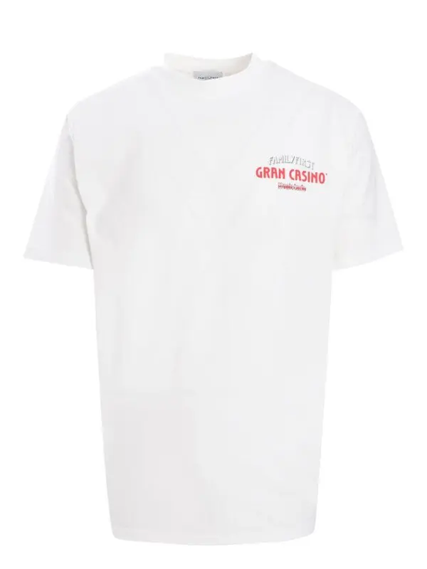 FAMILY FIRST Gran Casino T-shirt - White