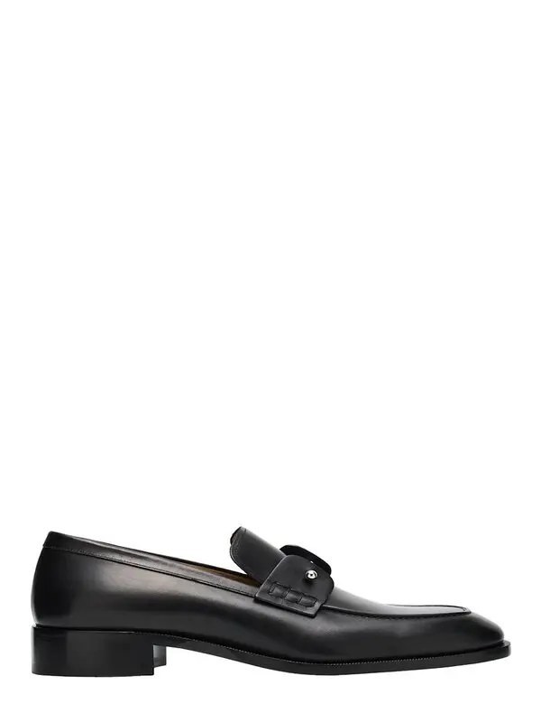 CHRISTIAN LOUBOUTIN Chambelimoc Loafers - Black