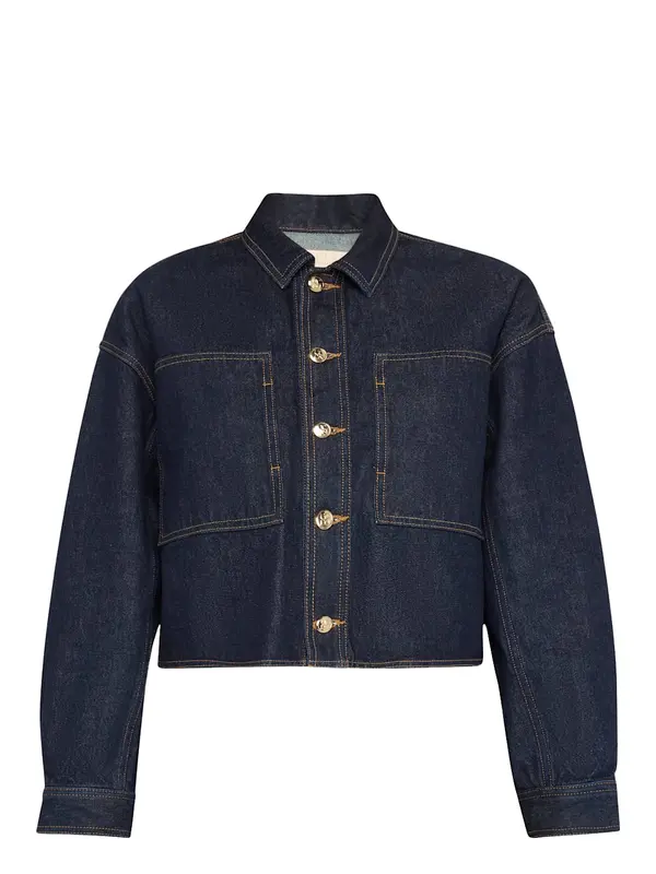Ulla Johnson The Bobbie Denim Jacket - Tigris