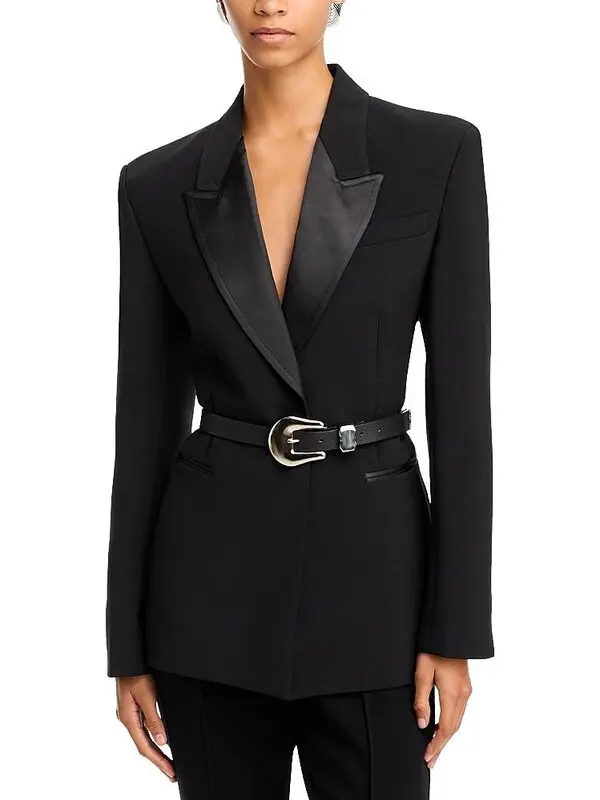 Ronny Kobo Candice Blazer - Jet Black