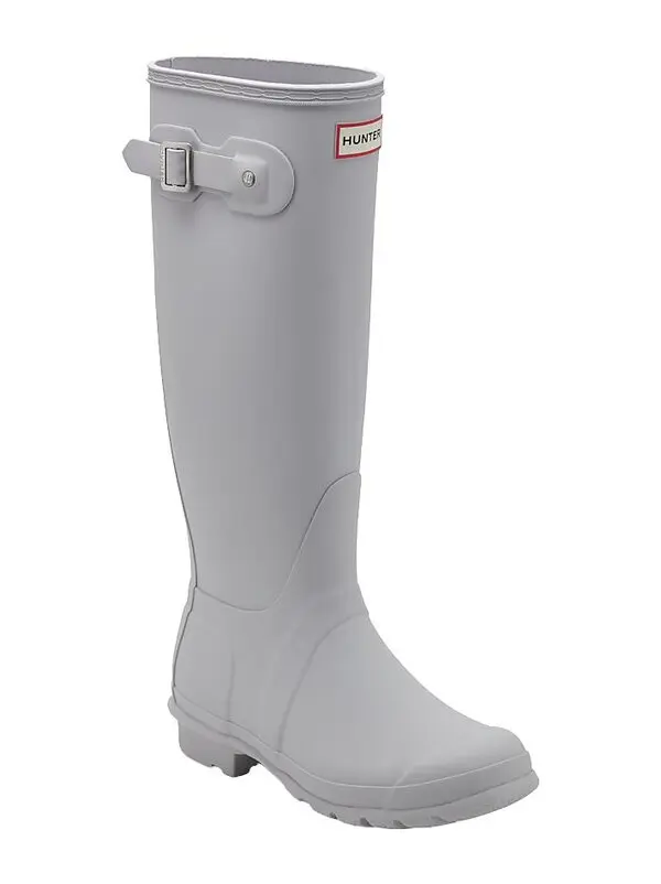 Hunter Original Tall Rain Boots - Light Gray