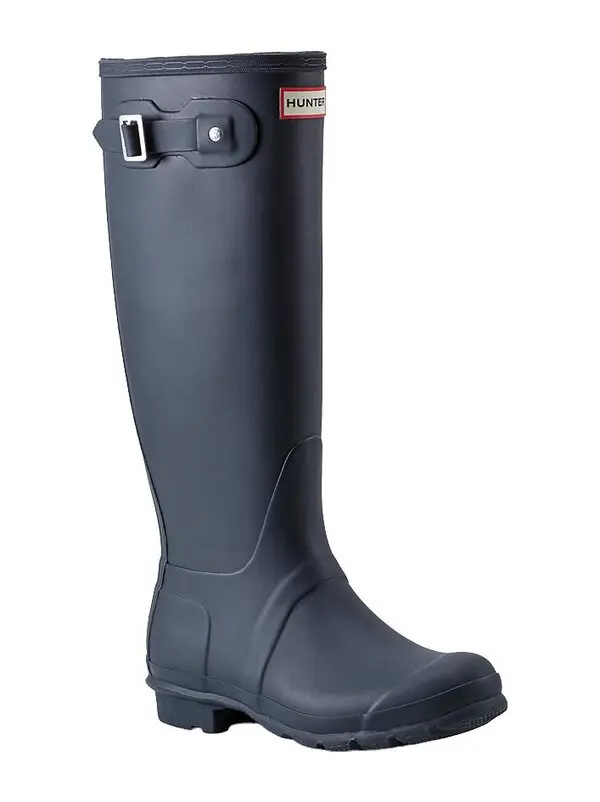 Hunter Original Tall Rain Boots - Navy