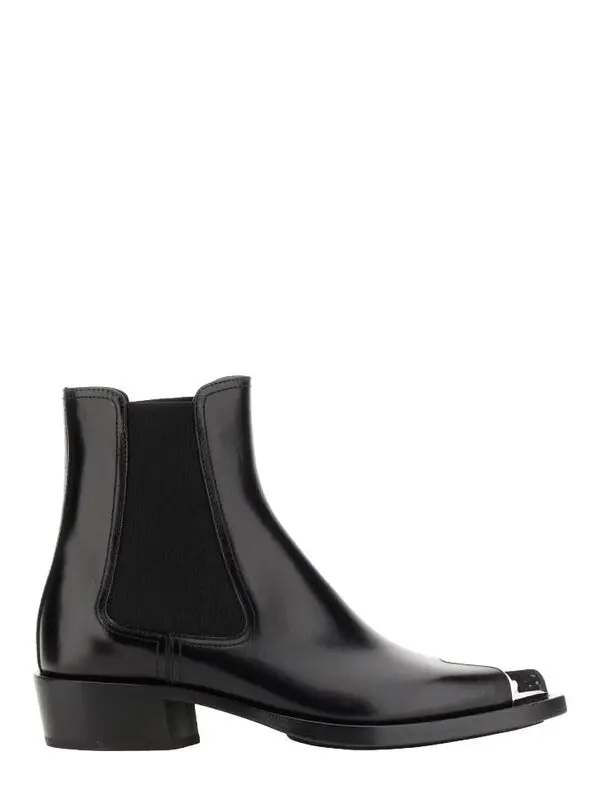 Alexander McQueen Chelsea Boot - Black