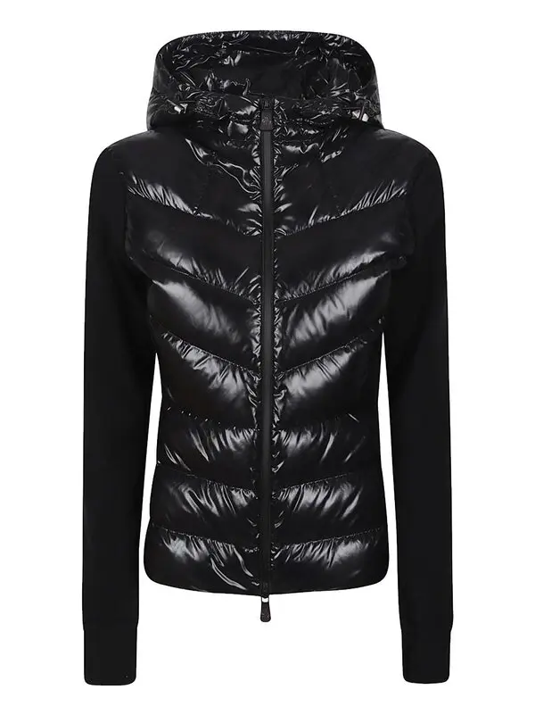 Moncler Cardigan - Black