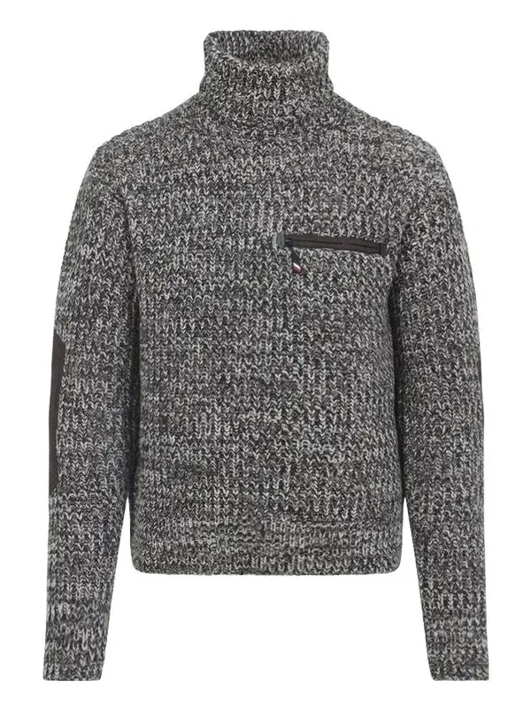 Moncler Turtleneck Sweater - Brown