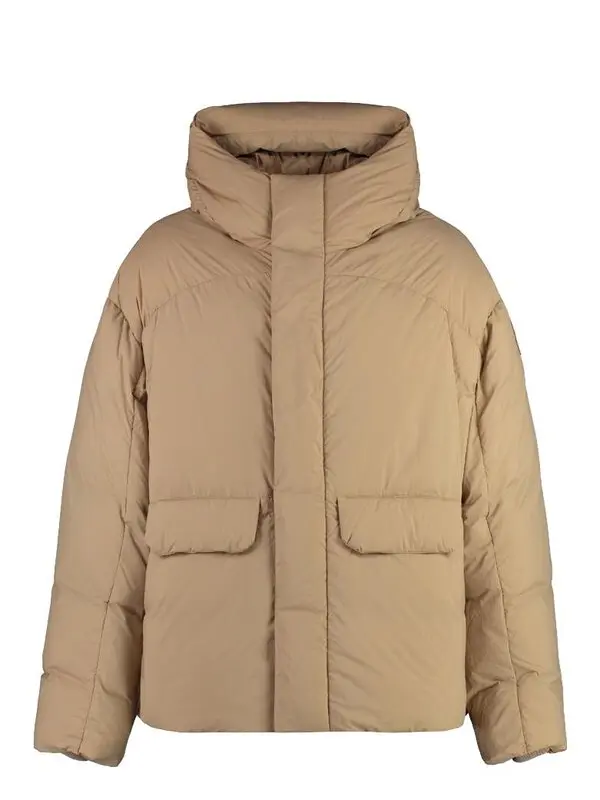 Canada Goose Wilu Hooded Down Jacket - Beige