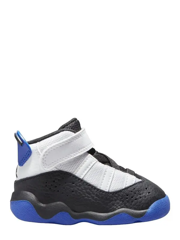 JORDAN 6 Rings - White/black/game Royal