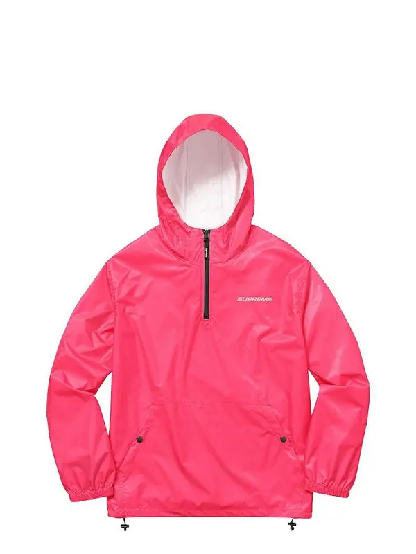Supreme Packable Ripstop Pullover - Pink