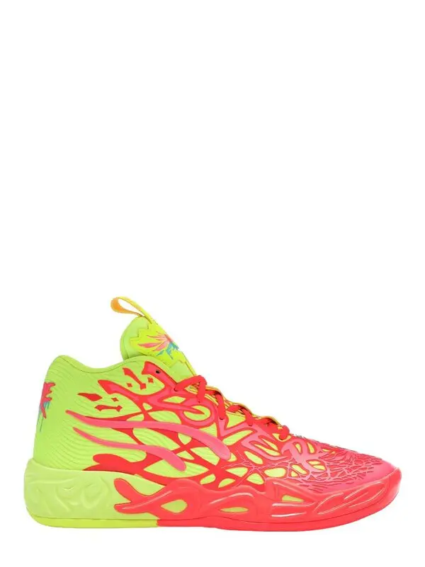 PUMA Lamelo Ball Mb.04 Lovein Sneakers - Pink Alert/yellow Alert