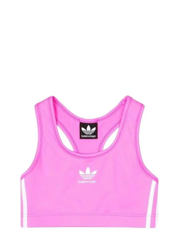 Balenciaga X Adidas Athletic Bra - Pink