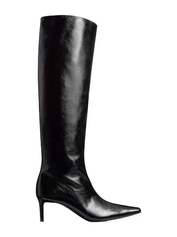 Khaite Ona Knee-high Boots - Black