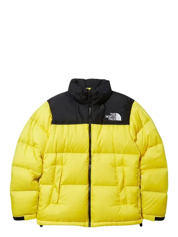 The North Face 1996 Retro Nuptse Packable Jacket - Lightning Yellow