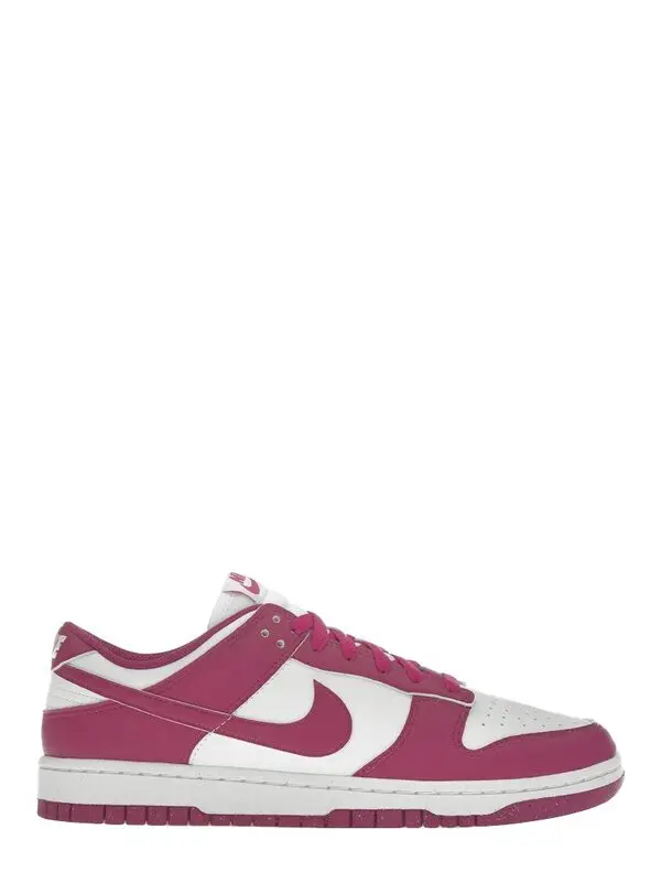 Nike Dunk Low Next Nature Sneakers - White/hot Fuchsia