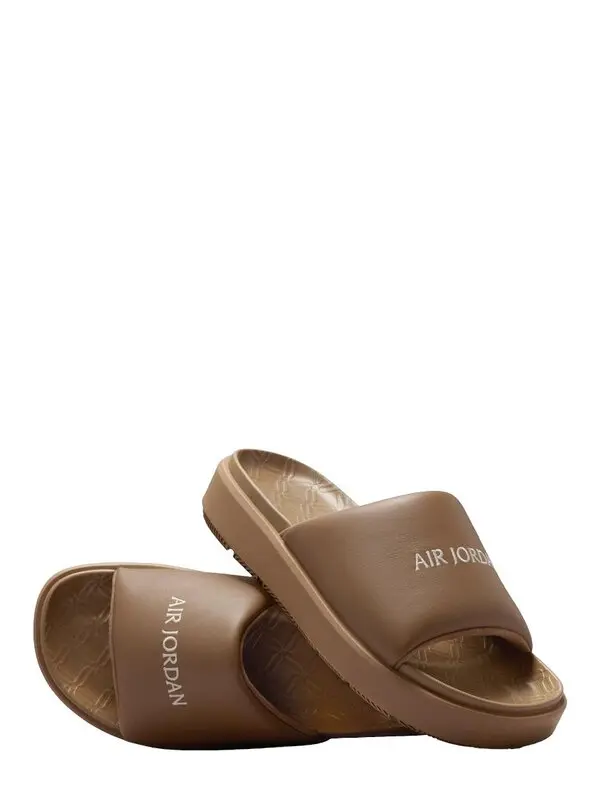 JORDAN Sophia Slides - Archaeo Brown/legend Light Brown/sail