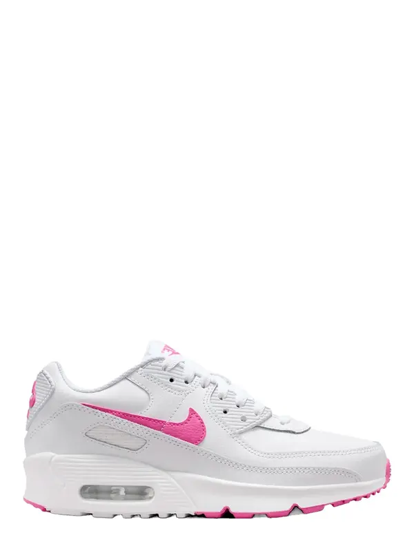 Nike Air Max 90 Sneakers - White/laser Fuchsia