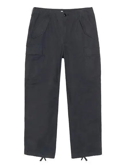 StÜssy Military Ripstop Cargo Pant - Black