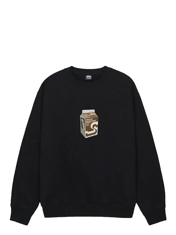 StÜssy Crewneck - Black
