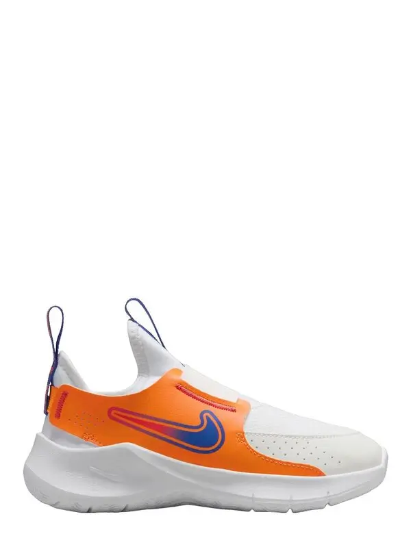 Nike Flex Runner 3 Sneakers - White/total Orange/team Orange