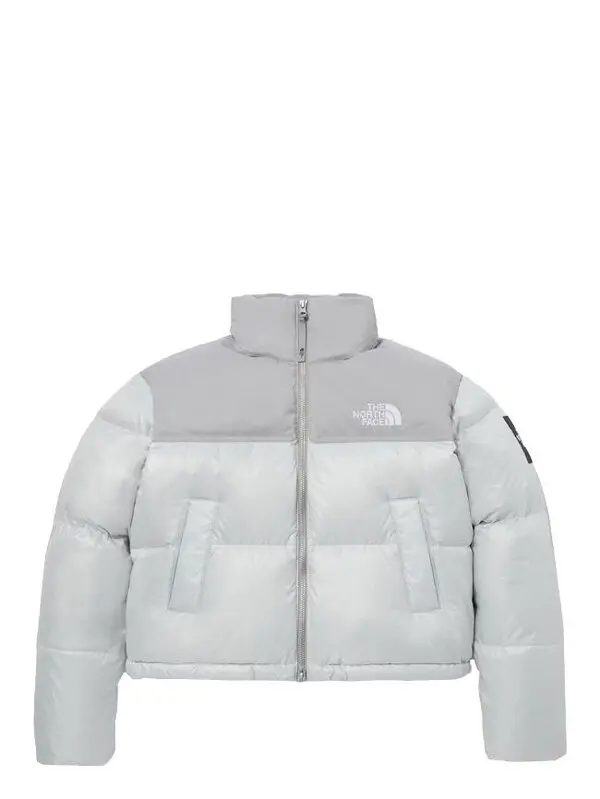 The North Face Novelty Nuptse Rds Down Jacket - Ice Gray