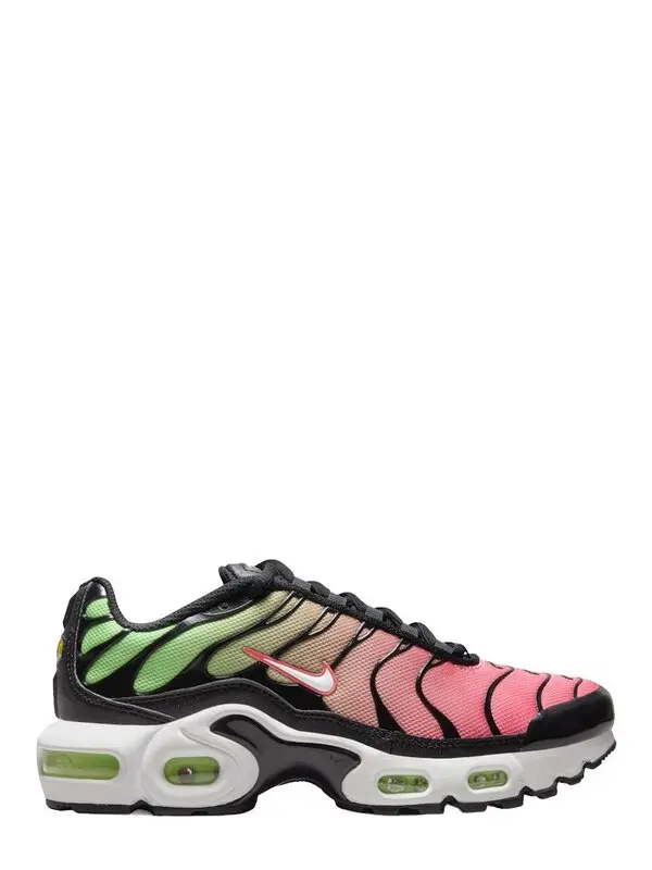 Nike Air Max Plus Sneakers - Black/green Strike/flash Crimson