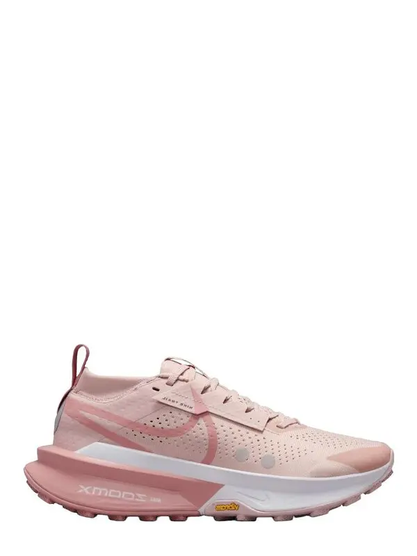 Nike Zoomx Zegama 2 Sneakers - Pink Oxford/photon Dust/burgundy Crush