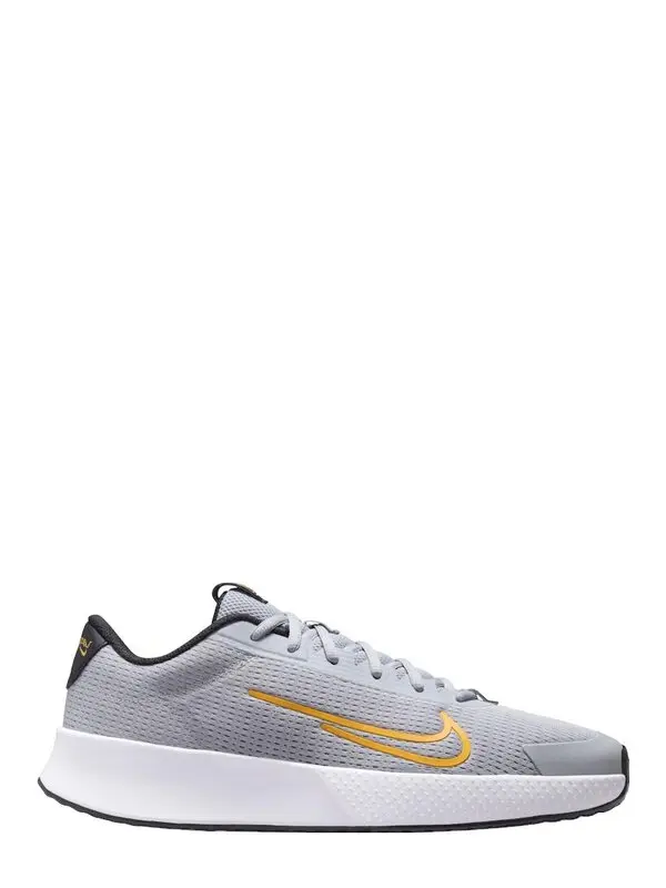 Nike Court Vapor Lite 2 Hc - Wolf Grey/black/laser Orange
