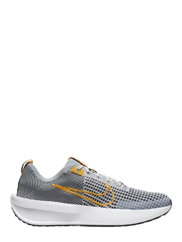Nike Interact Run Sneakers - Wolf Grey/black/white