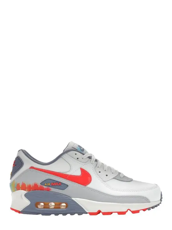 Nike Air Max 90 Premium - Summit White/ashen Slate/pure Platinum