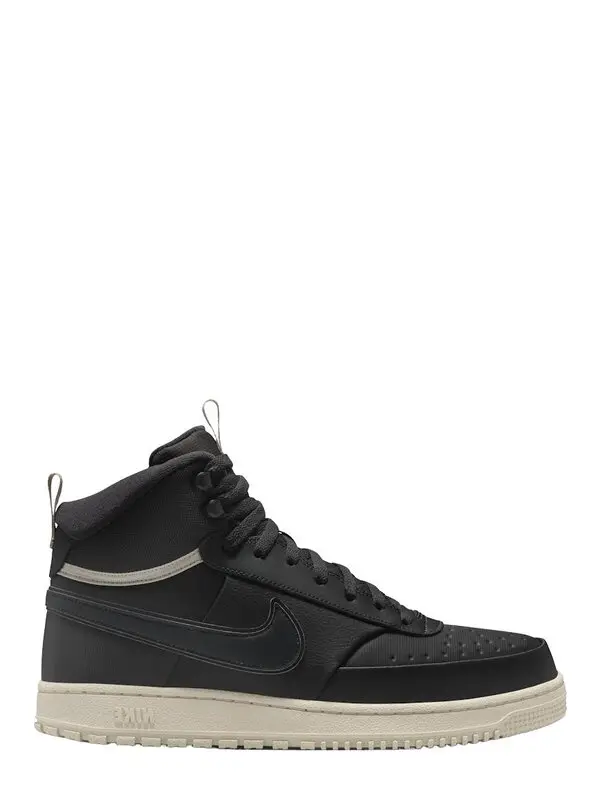 Nike Court Vision Mid Winter Sneakers - Dark Smoke Grey/light Bone