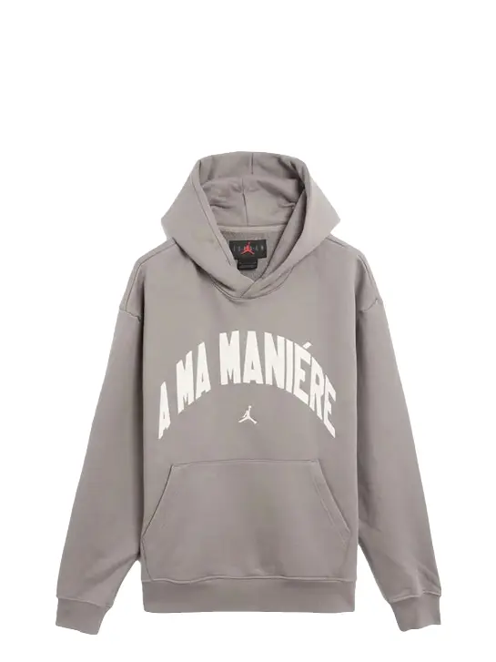 JORDAN X A Ma Maniere Hoodie - Flat Pewter
