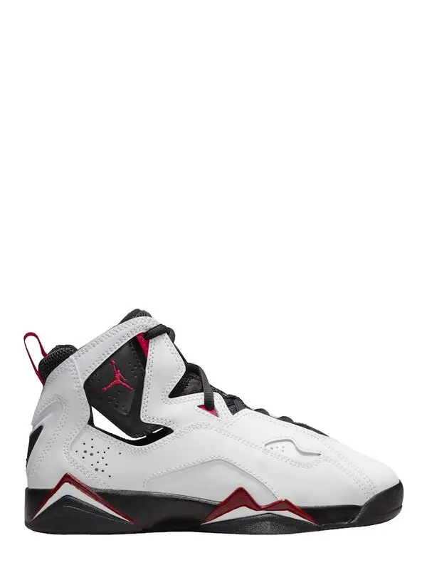 JORDAN True Flight Sneakers - White/varsity Red/black