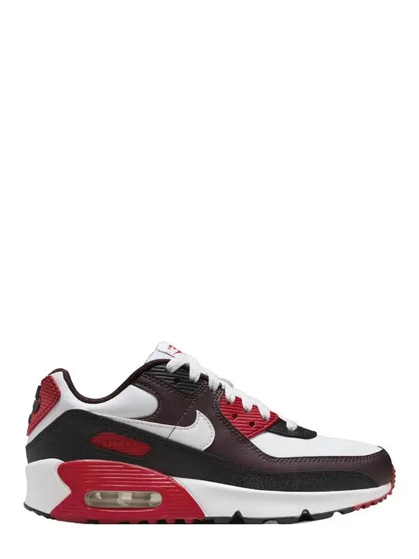 Nike Air Max 90 Sneakers - Burgundy Crush/black/university Red
