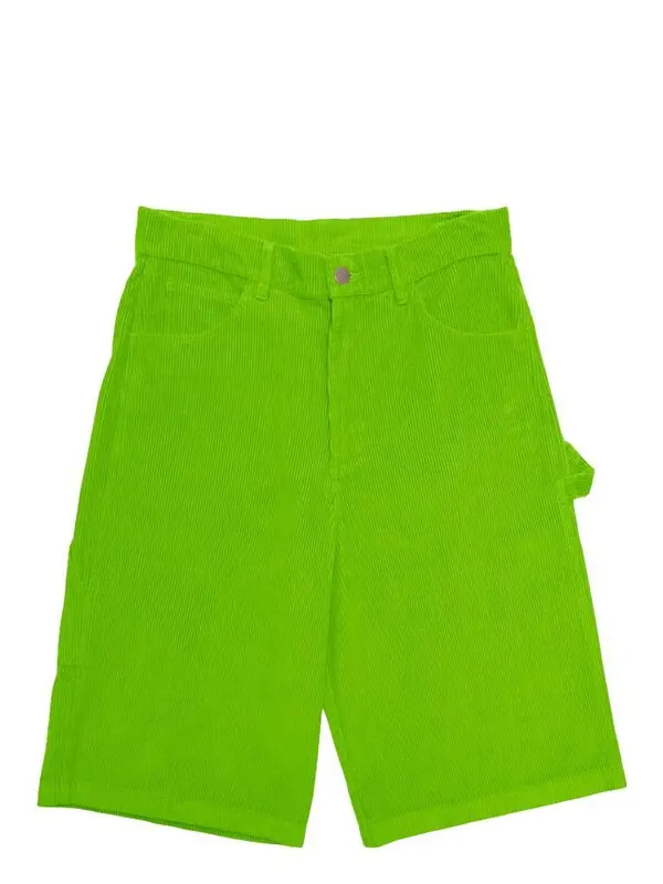 Drew House Corduroy Shorts - Lime