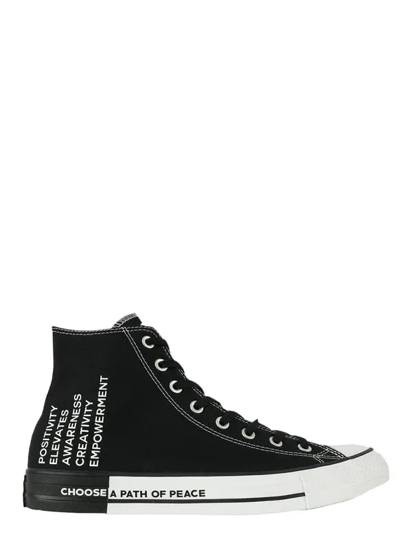CONVERSE Chuck Taylor All Star High 'seek Peace - Black