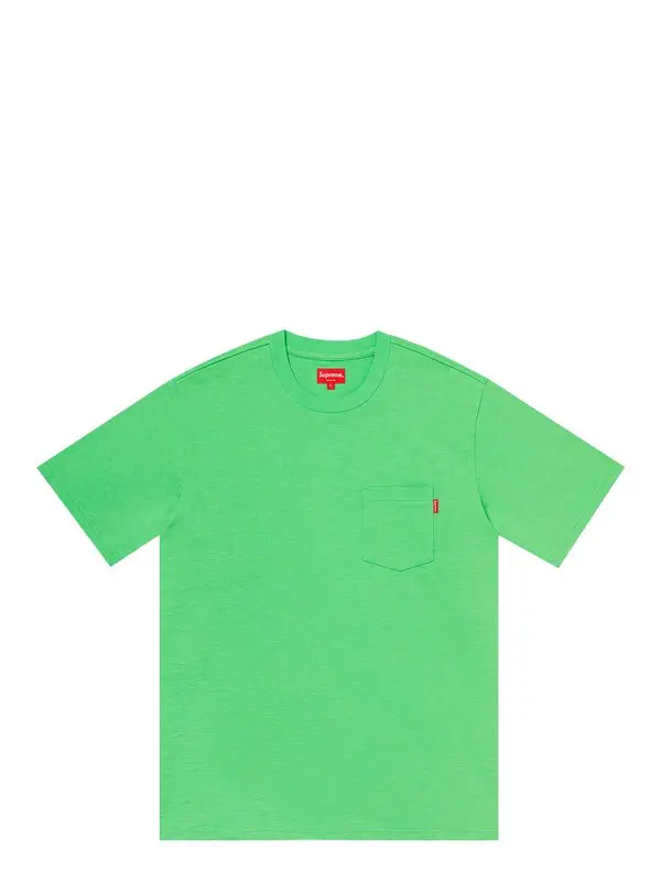 Supreme Short-sleeve Pocket T-shirt - Green