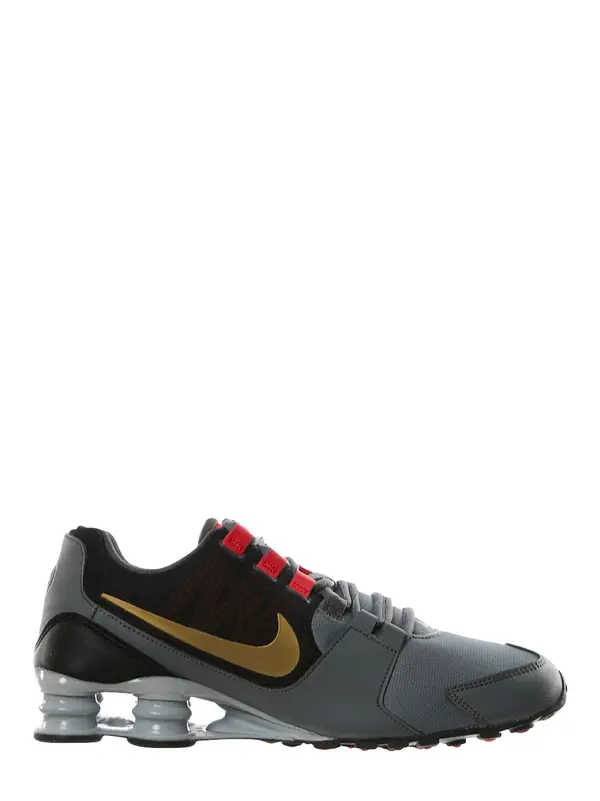 Nike Lace Up Athletic Sneakers - Grey