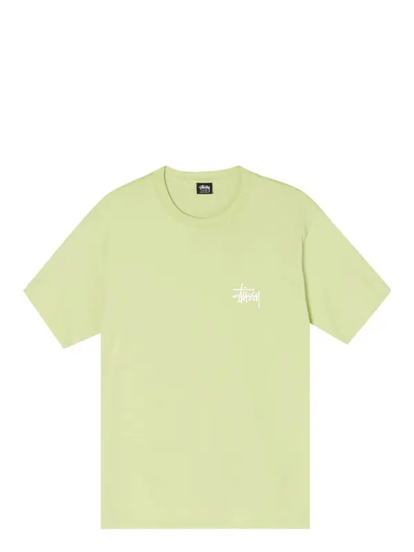 StÜssy Basic Logo Tee 'tea - Green