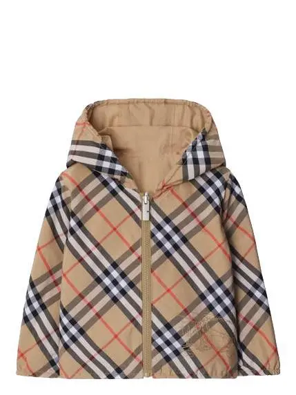 Burberry Reversible Cotton-blend Jacket - Sand