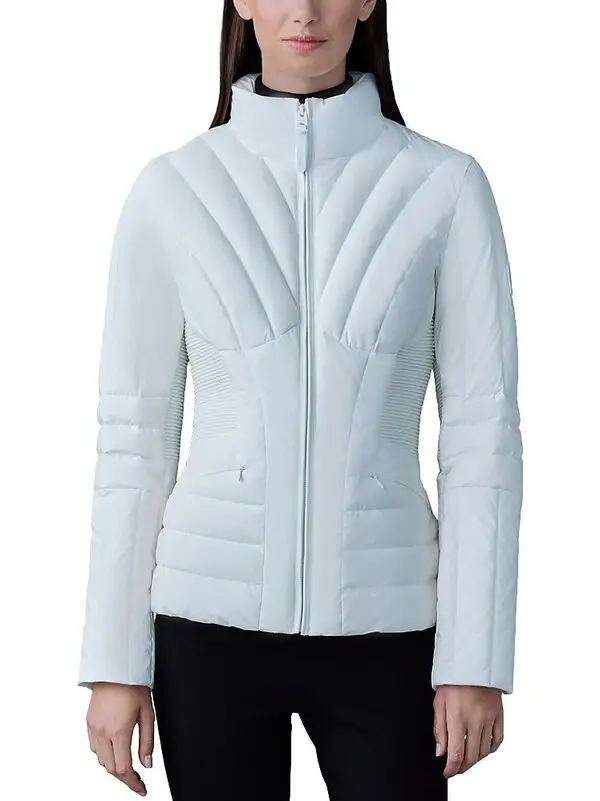 Mackage Alma Down Puffer Jacket - White