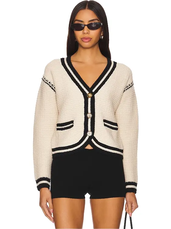 Heartloom Kenya Cardigan - Ivory