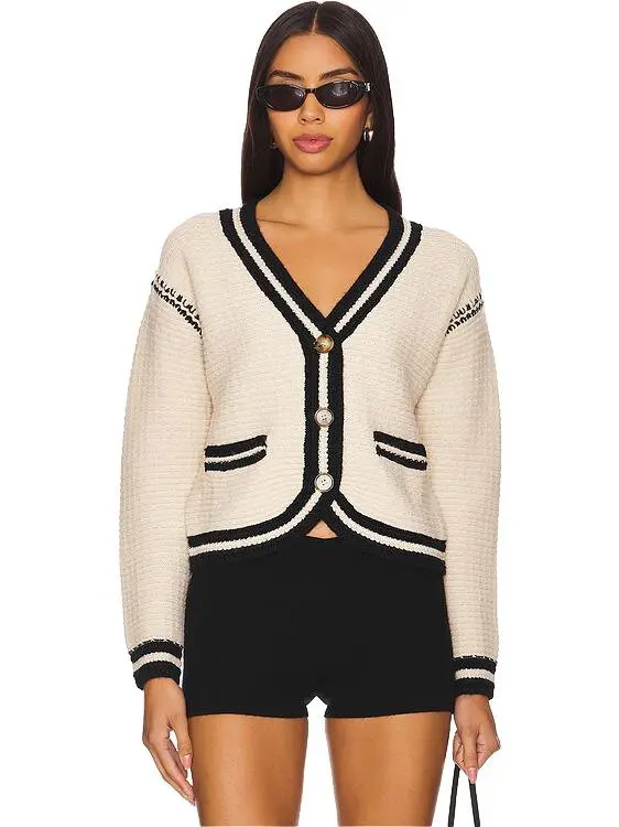 Heartloom Kenya Cardigan - Ivory