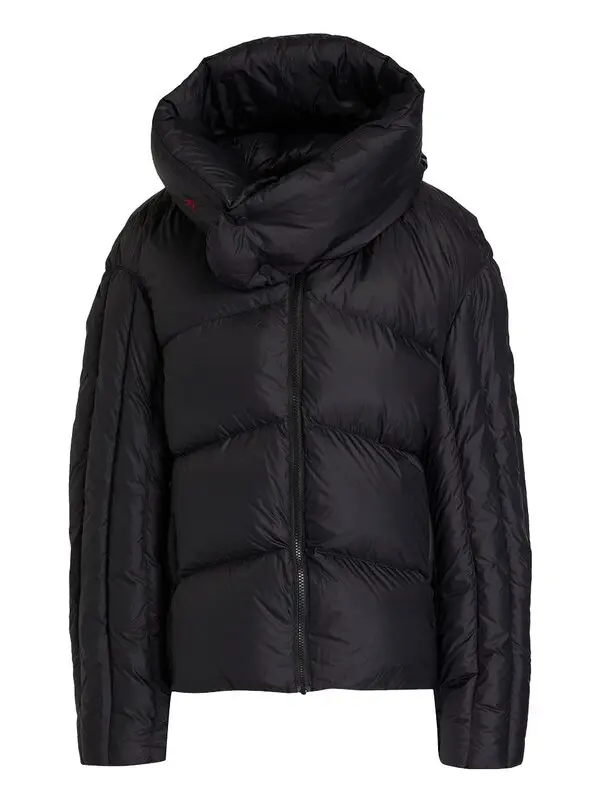 Perfect Moment Orelle Quilted Down Ski Jacket - Black