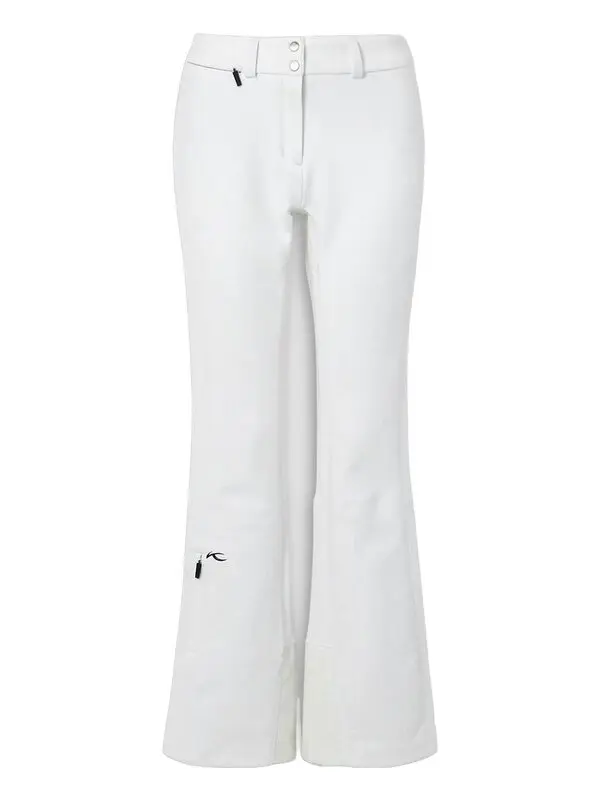 Kjus Sella Jet Flared Ski Pants - White