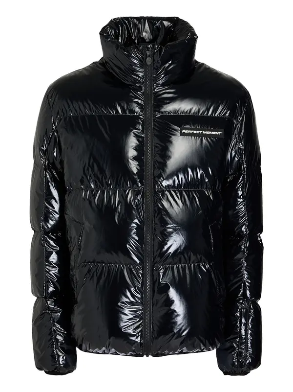 Perfect Moment Samson Quilted Down Ski Jacket - Black