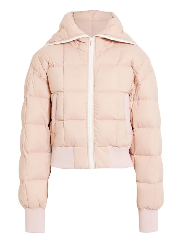IENKI IENKI Quilted Shell Jacket - Pastel Pink
